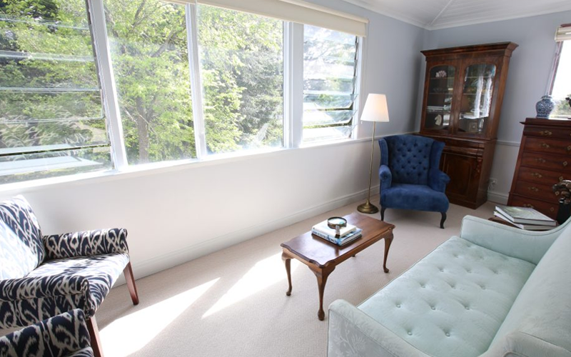 JFK King Suite Room 9 - Victoria & Albert Guesthouse